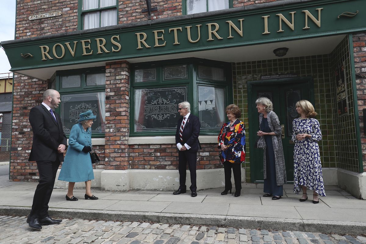 Queen Elizabeth II — her life on television in pictures | What to Watch