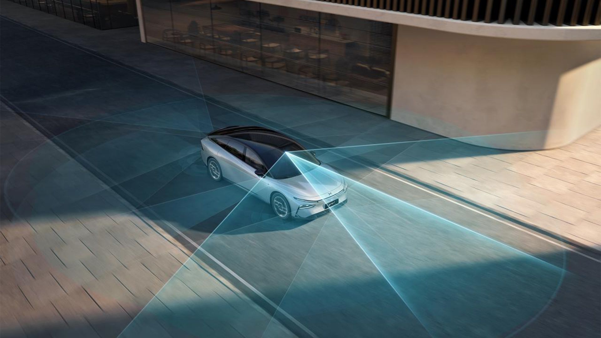 X-Peng EV flaunts new AI-powered autonomous driving powers, but it's ...
