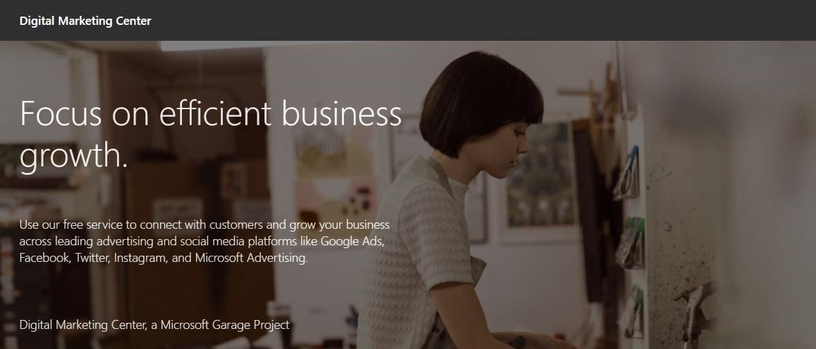 Microsoft Digital Marketing Center review | TechRadar