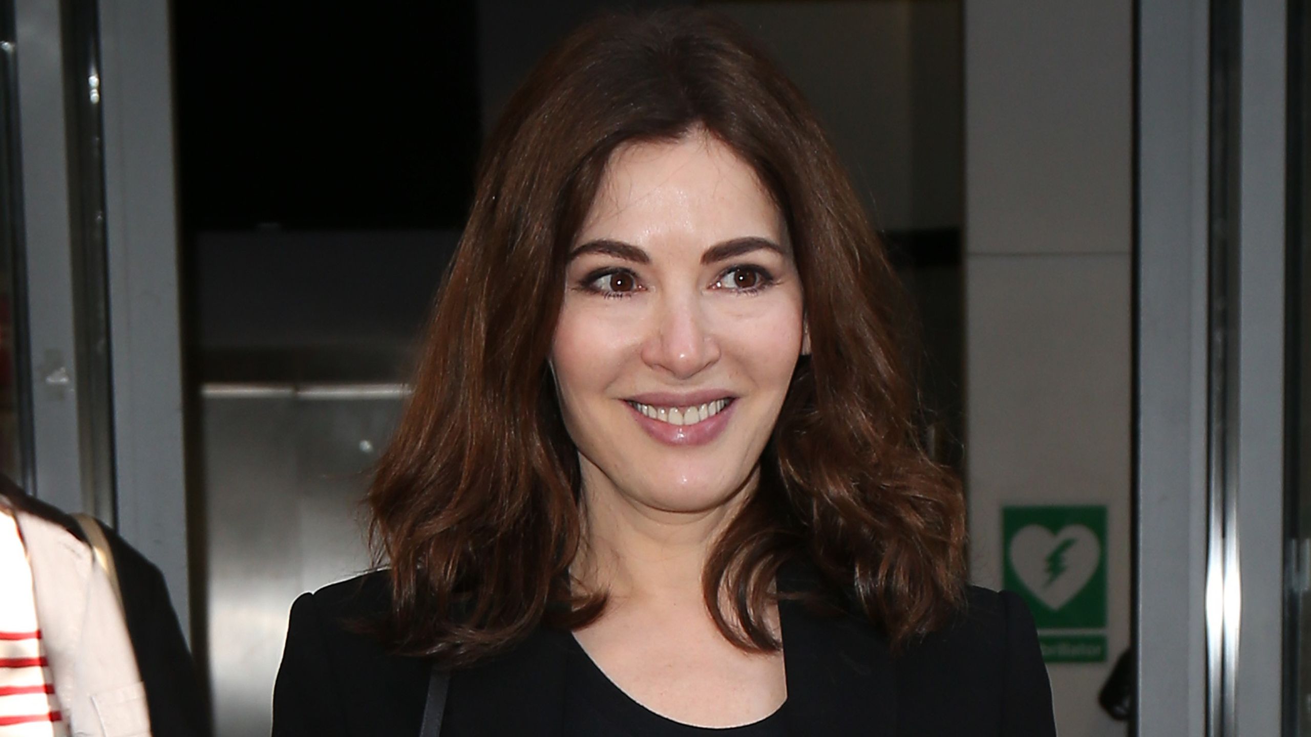 I'm obsessed with Nigella Lawson's berry red pan choice | Ideal Home