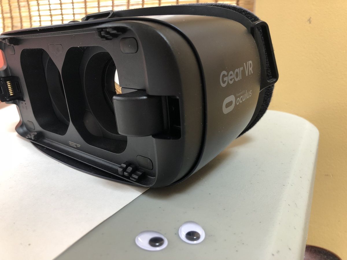 Want to decorate your VR headset? You need some googly eyes. | Windows ...