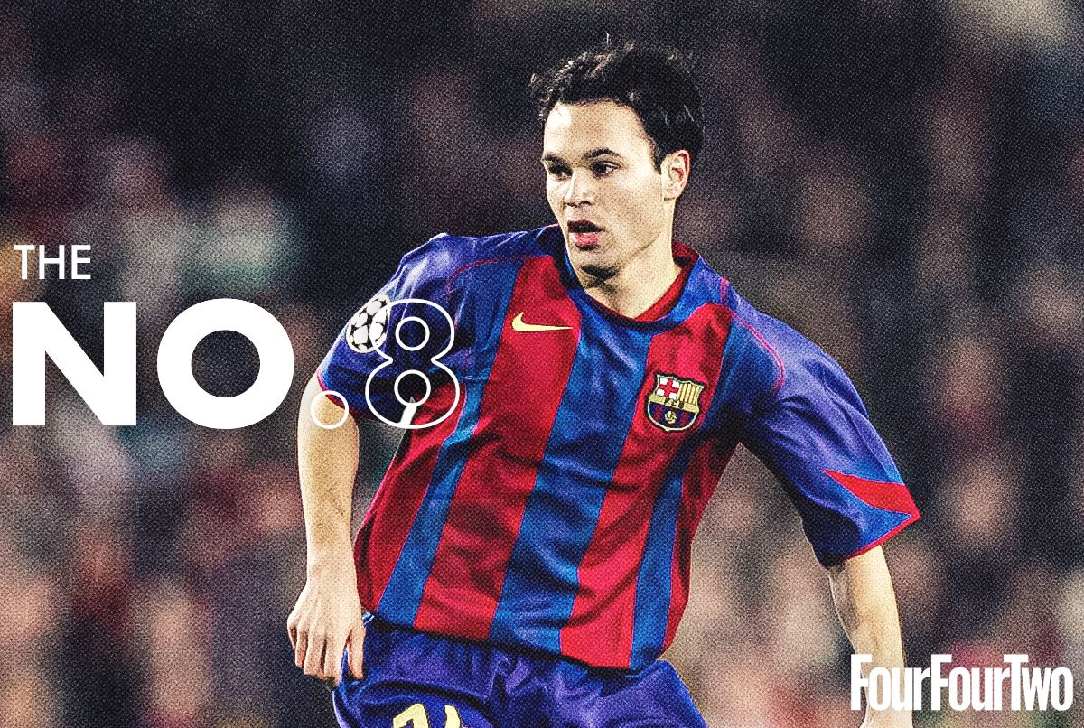 The No.8 role: football tactics explained | FourFourTwo