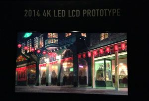 Panasonic teases direct LED 4K TV prototype to rival plasma | What Hi-Fi?