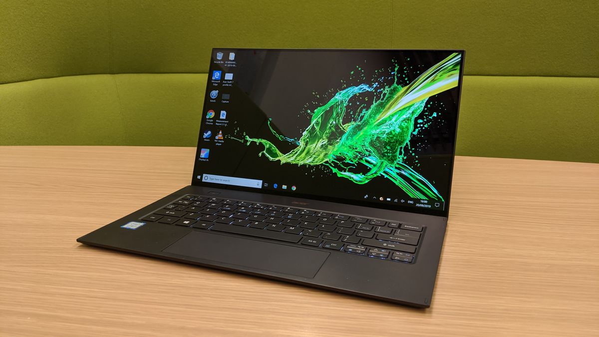 Acer Swift 7 SF714-52T review: The light stuff | IT Pro