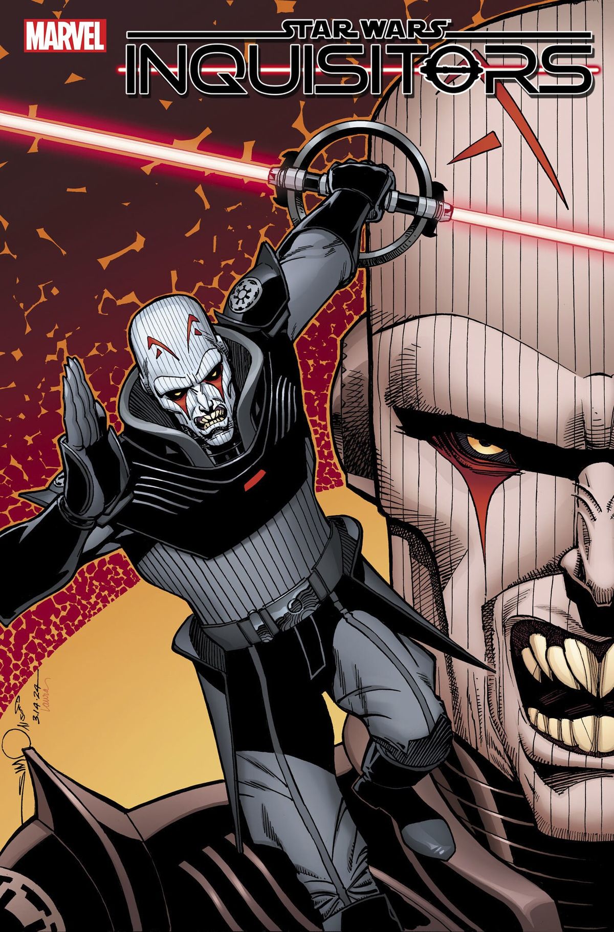 Darth Vader's vile Jedi-killers are on the hunt in Marvel Comics' 'Star ...