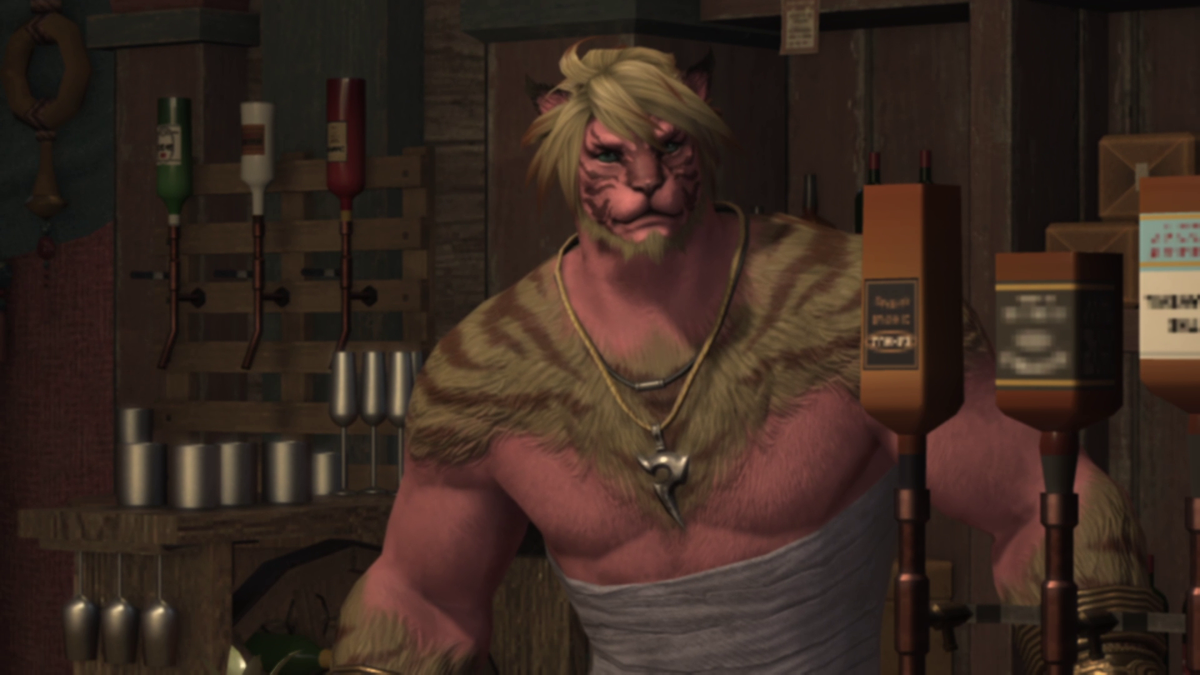 Final Fantasy 14's low-poly grapes may have left us, but blocky food ...