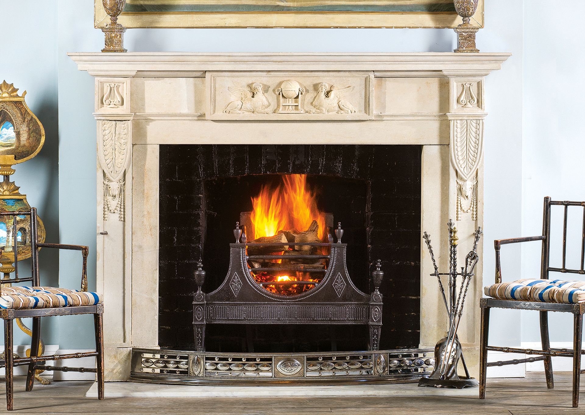 Traditional fireplace ideas: hearths and mantel looks | Homes and Gardens