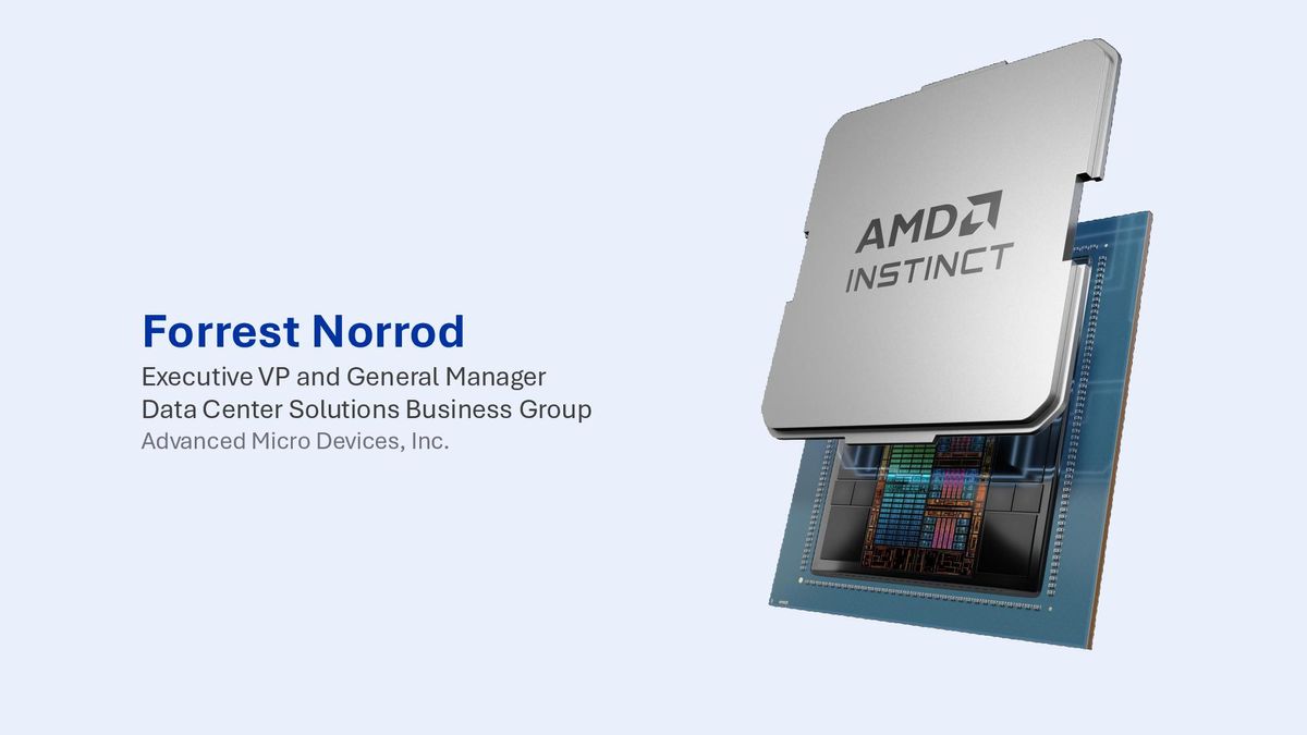 AMD-powered El Capitan is now the world's fastest supercomputer with 1. ...