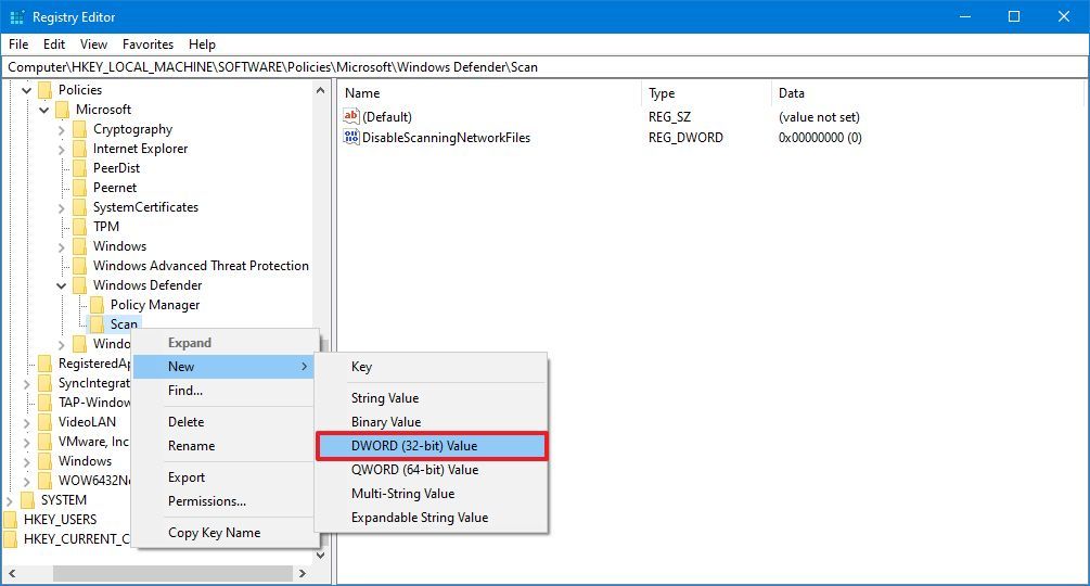 How to enable network file scanning with Microsoft Defender Antivirus ...