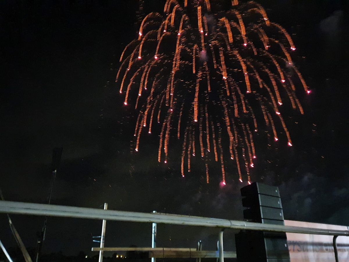 A Day at the Races—How a WLA-28A System Brought a Fireworks Show to ...
