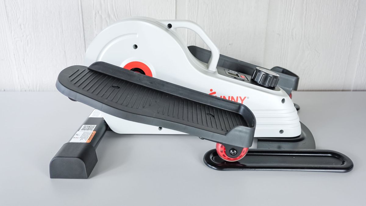 I tried an under-desk elliptical and it transformed my work day — here ...