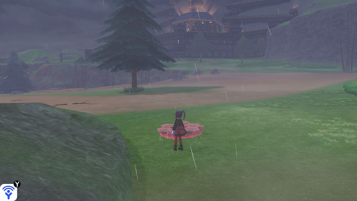 Giant's Mirror dens - Pokémon Sword and Shield: Every Wild Area den and ...