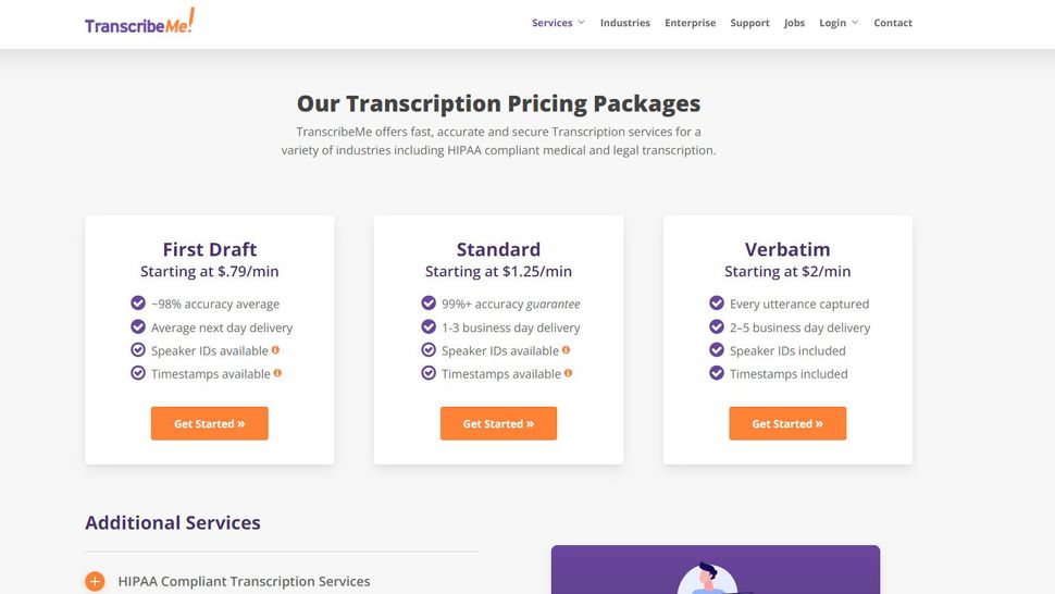 TranscribeMe review | TechRadar