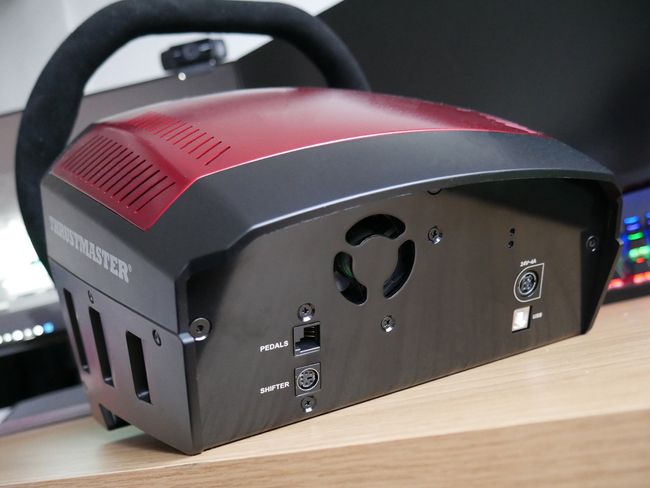 The Thrustmaster TS-XW is an astonishing wheel for virtual racers ...