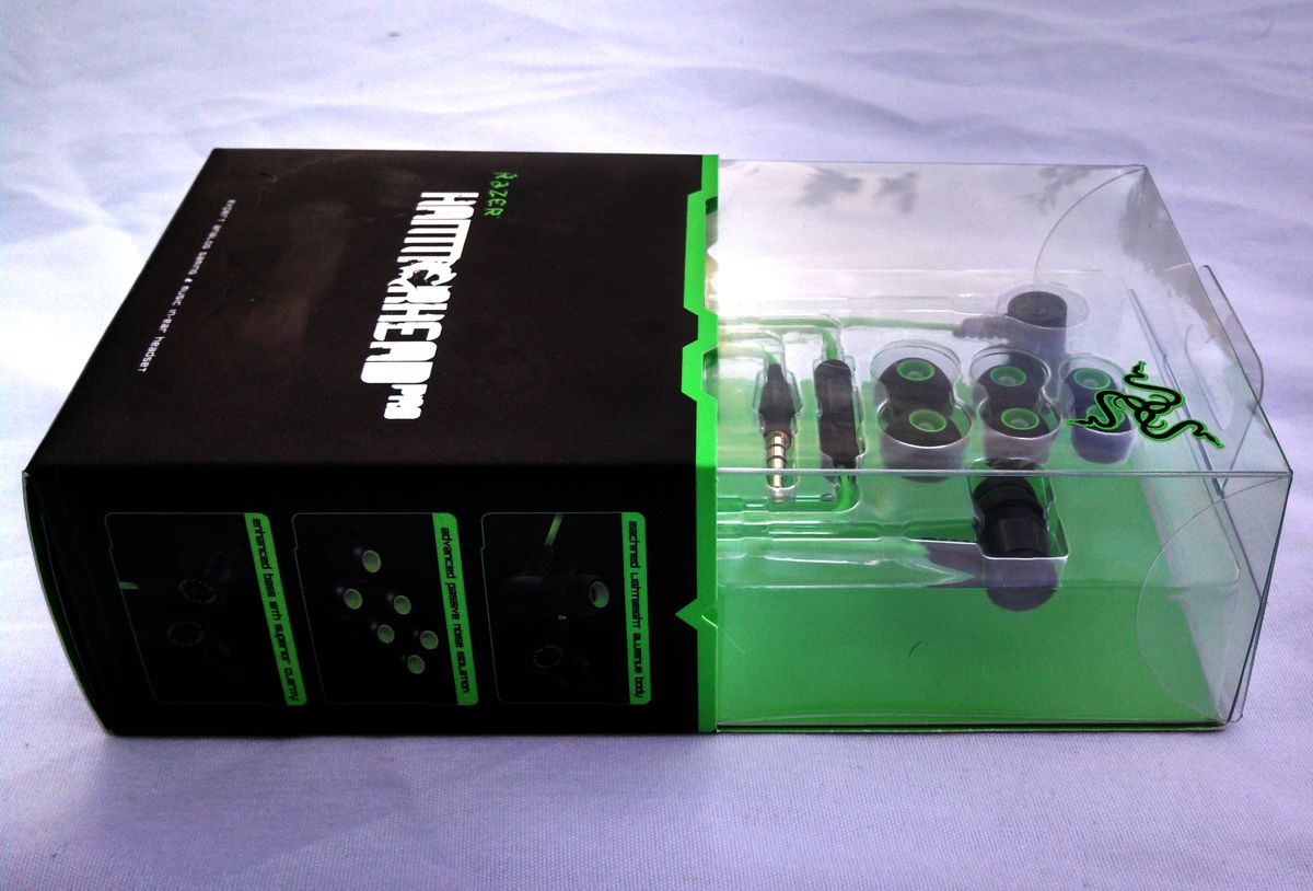 Razer Launches Hammerhead In-Ear Headphones | Tom's Hardware