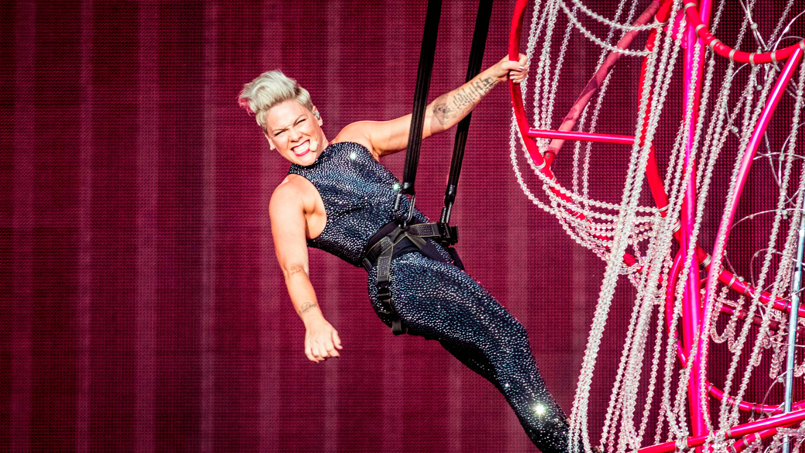 Pink reveals how she lost 36lbs preparing for her world tour | Woman & Home