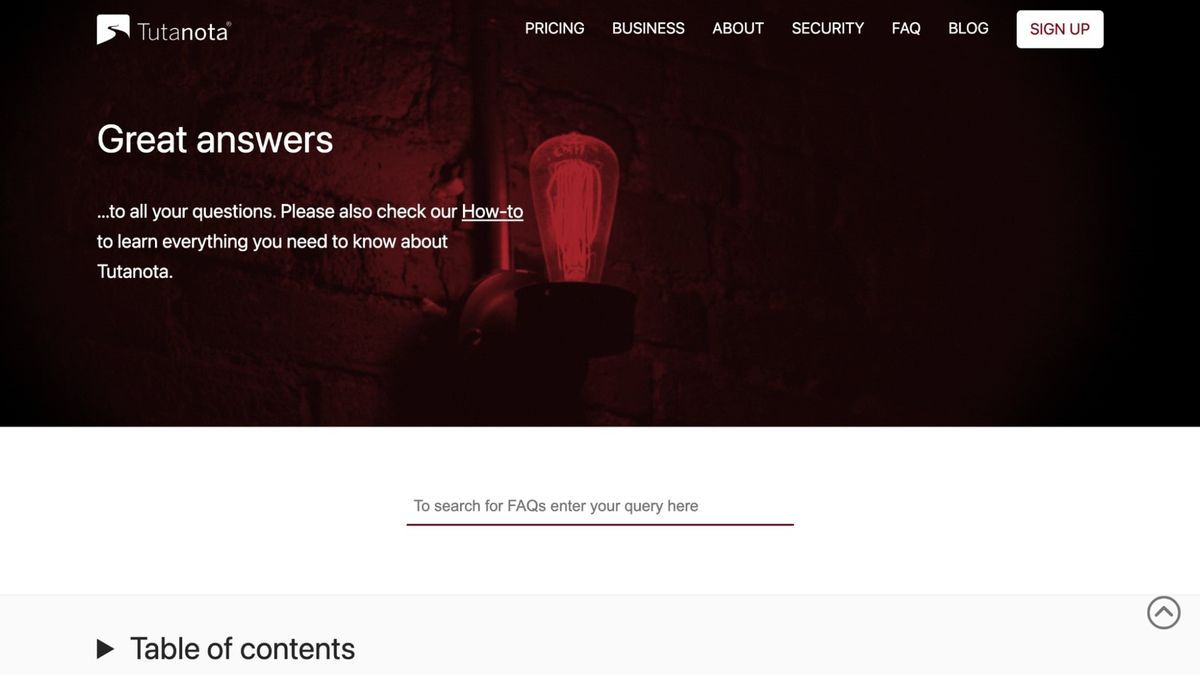 Tutanota secure email review | TechRadar