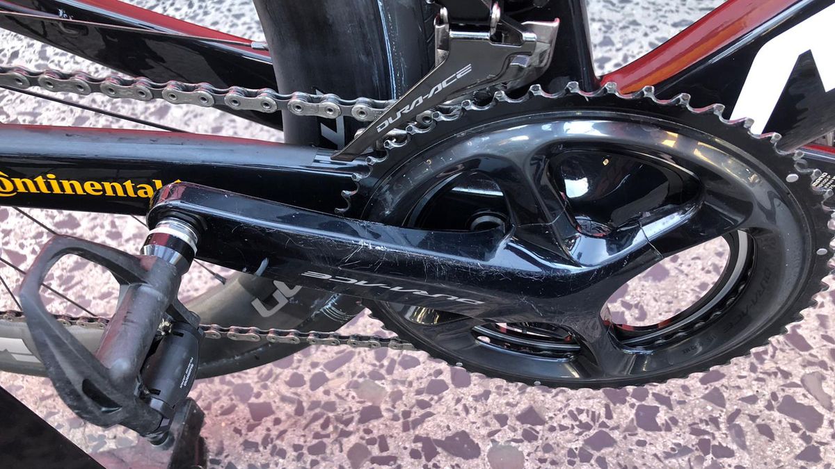 Mohoric drops dropper post and reverts to aero bike for cobbled ...
