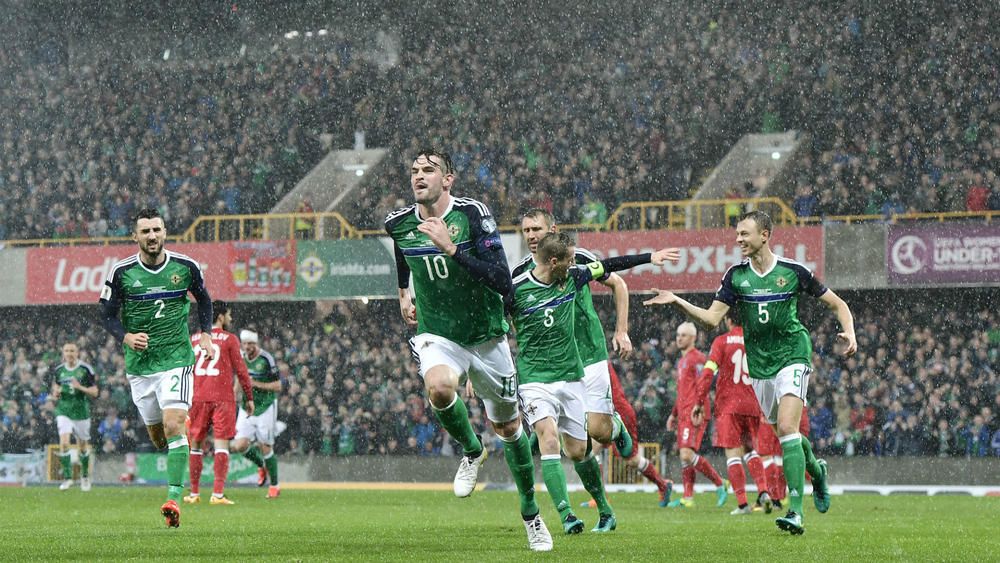 Northern Ireland 4 Azerbaijan 0: O'Neill's men up to second with ...