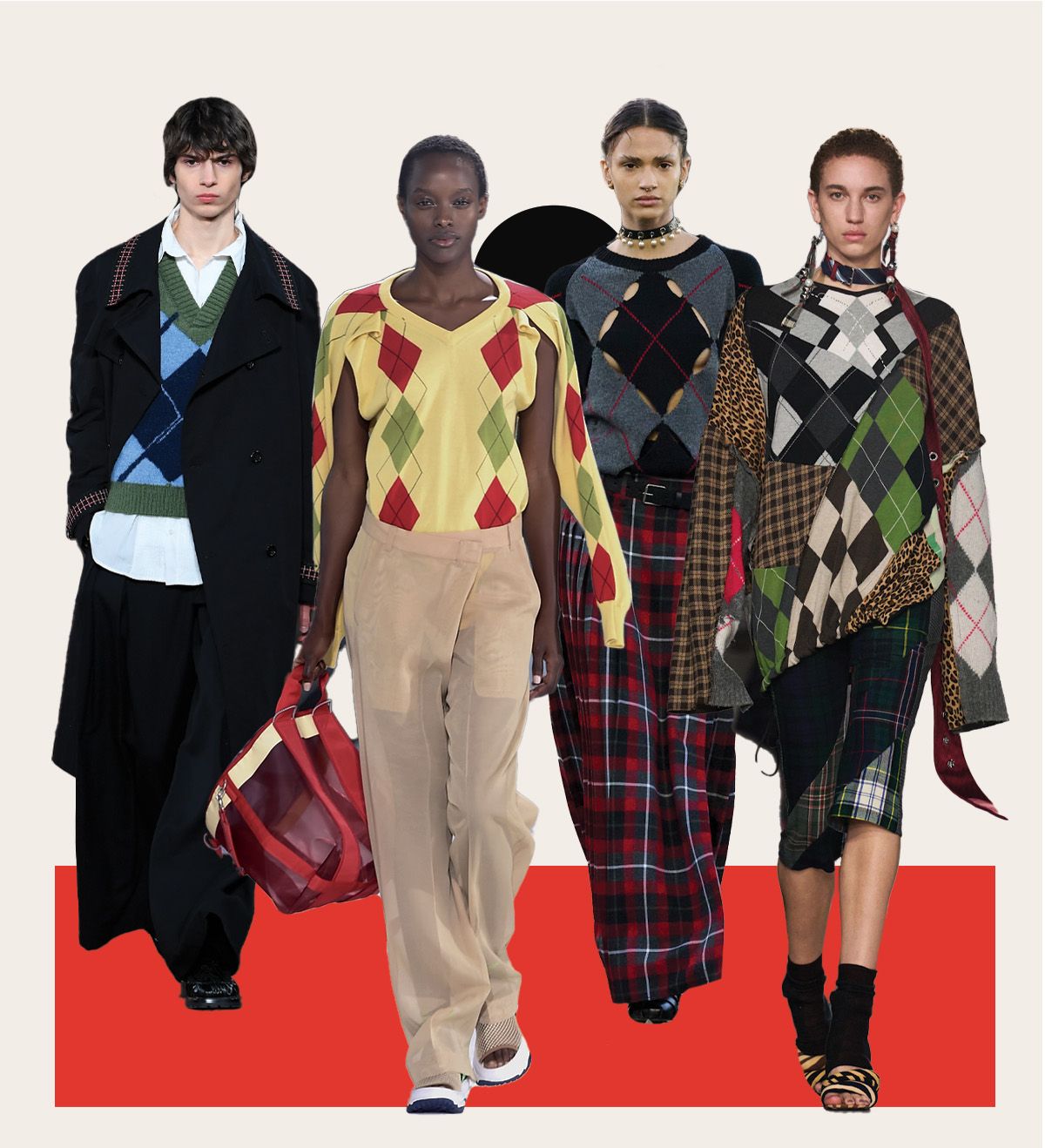 The History of the Argyle Knit: A Deep Dive Into the Classic Sweater ...