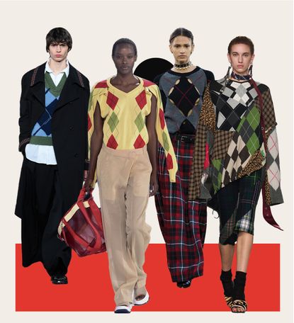 The History of the Argyle Knit: A Deep Dive Into the Classic Sweater ...