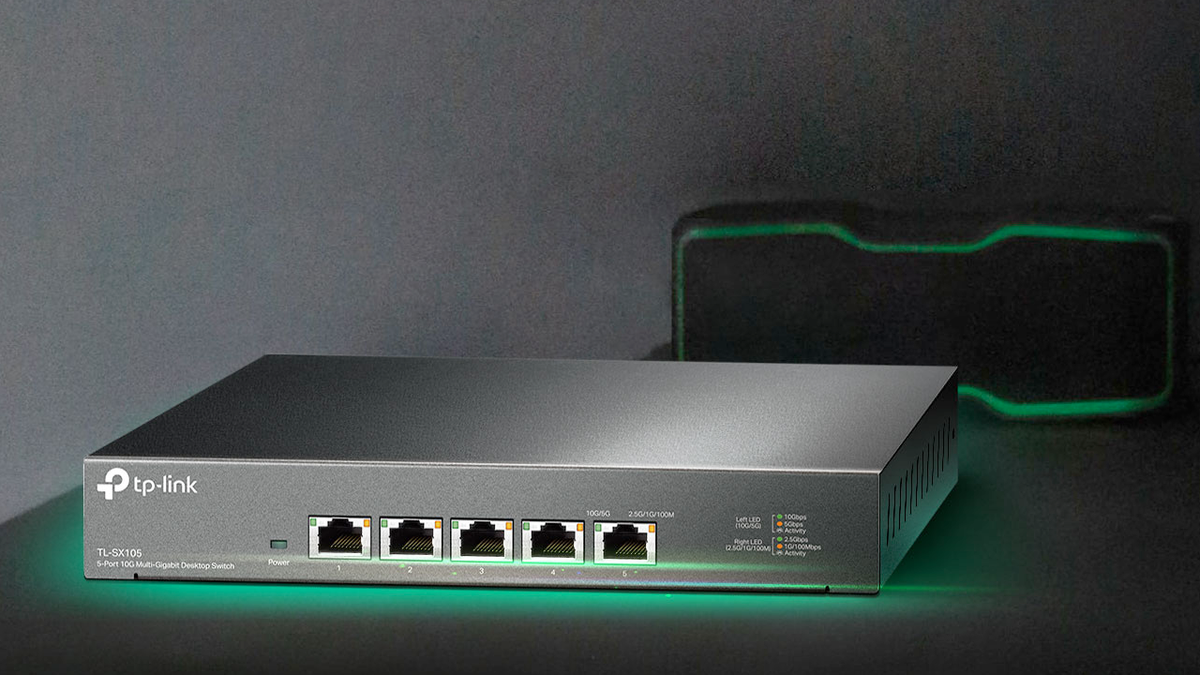 TP-Link's Cheap 5-port and 8-port 10GbE Switches Now Available | Tom's ...