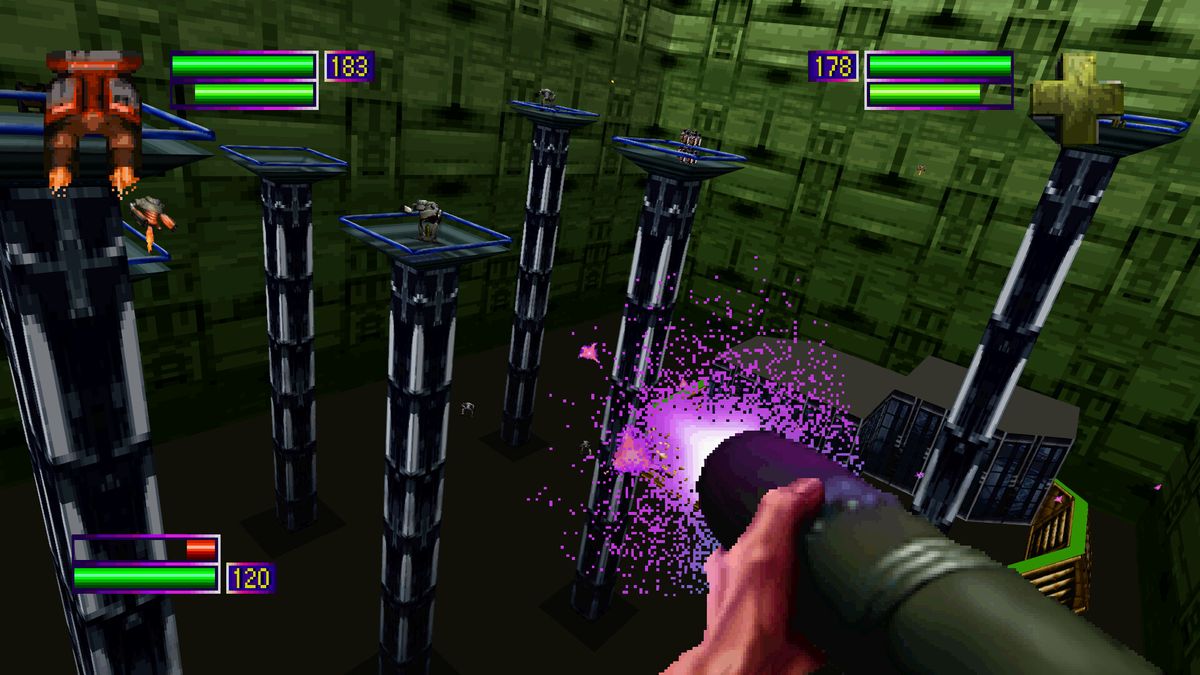 Nightdive's next game, about a chef in space who battles aliens with a ...