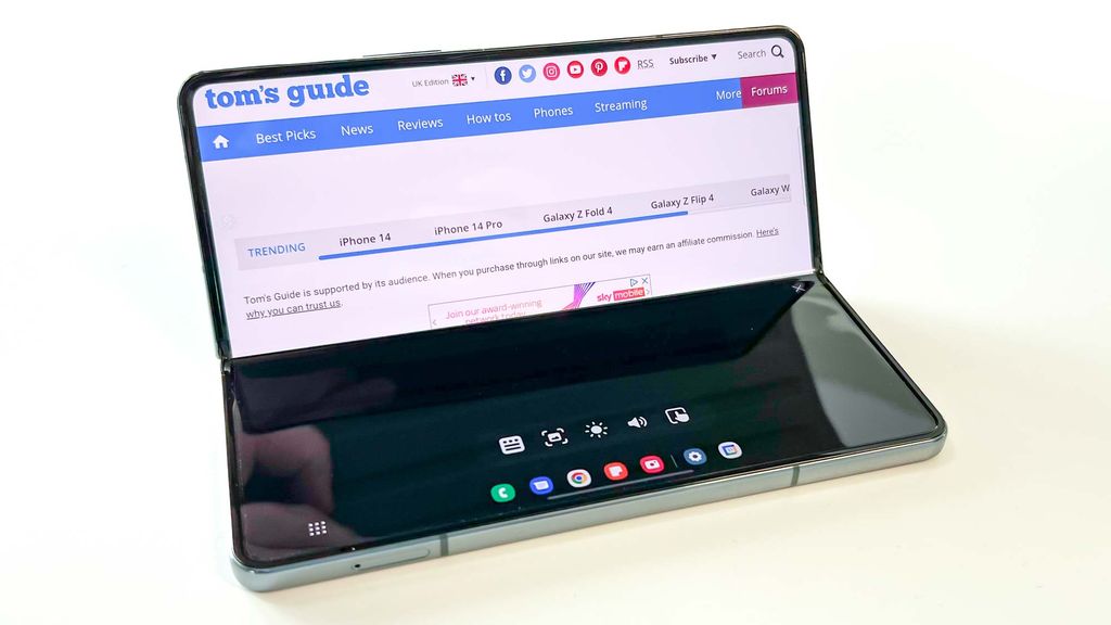 Just got a Samsung Galaxy Z Fold 4? These are the 9 features you need ...