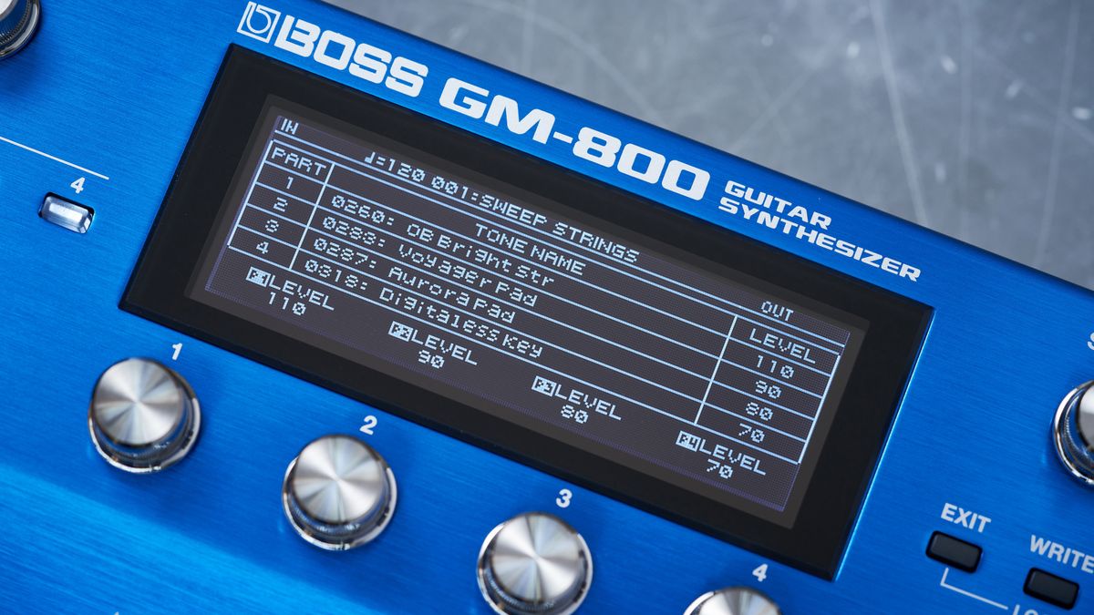Boss reveals its first new guitar synth pedal system in over a decade ...
