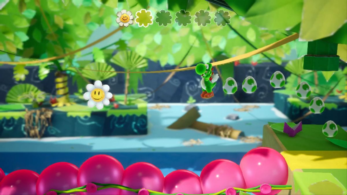 Yoshi's Crafted World Smiley Flower locations, page 3 - Yoshi’s Crafted ...
