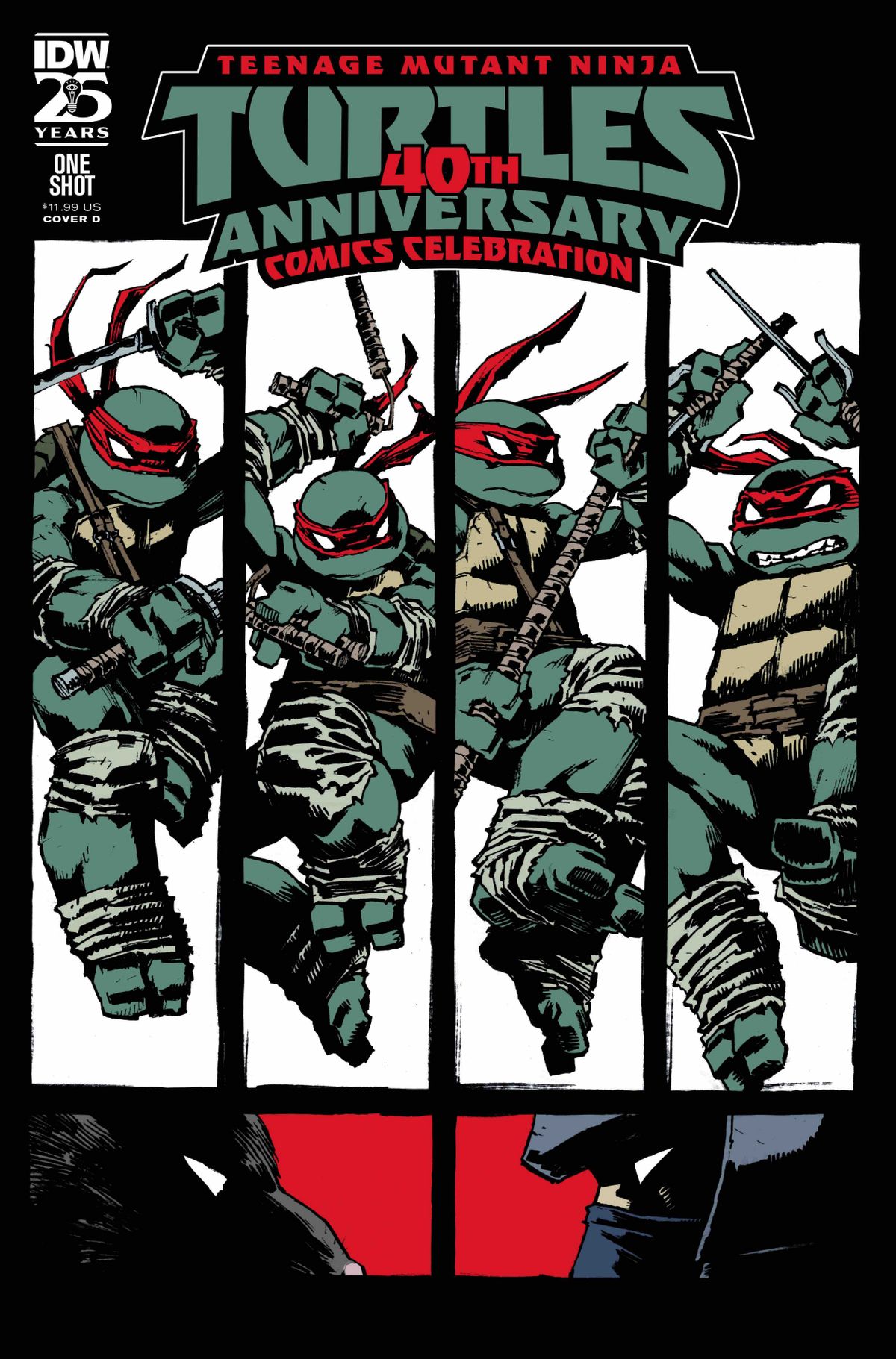 Teenage Mutant Ninja Turtles co-creators Kevin Eastman and Peter Laird ...