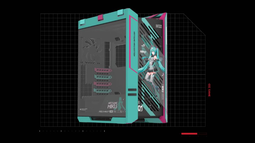 Asus has unveiled more Hatsune Miku PC tech at Gamescom, and my bank ...