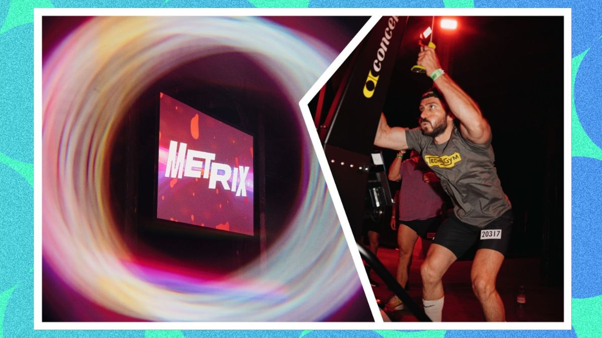 METRIX: 6 things to know about the immersive "gym-meets-nightclub ...