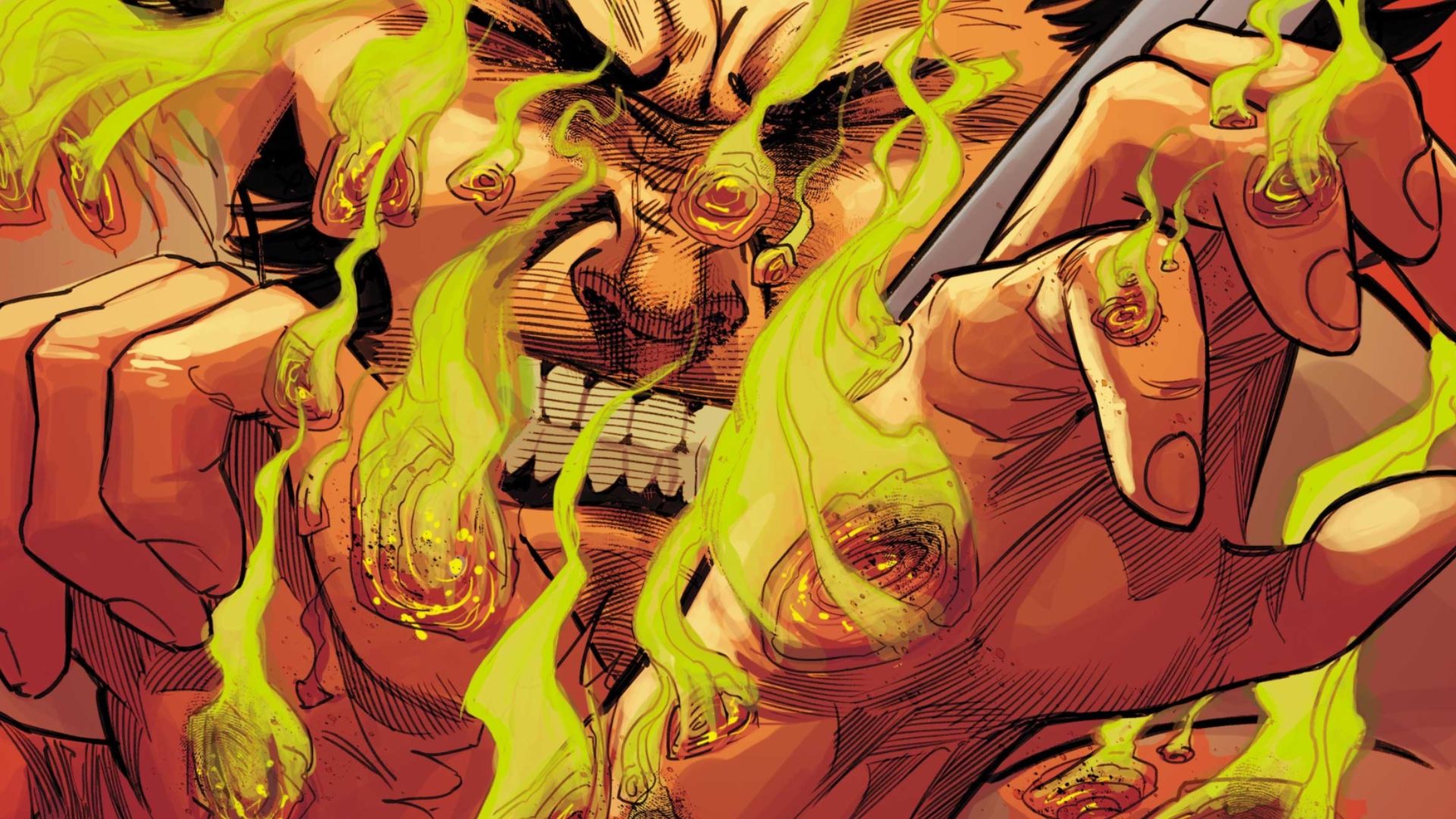 Logan faces a new foe during the hunt for Solem in Wolverine #15 ...