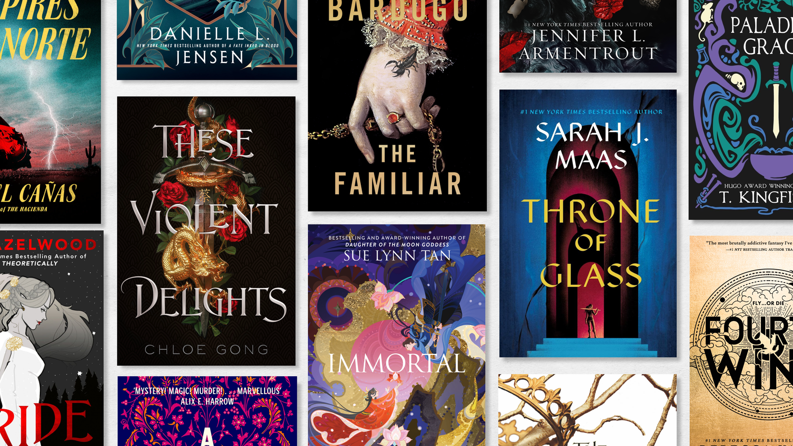 The 28 Best Fantasy-Romance Books | Marie Claire