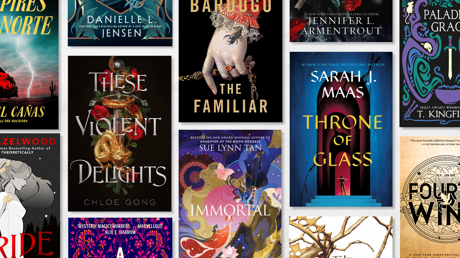 The 38 Best Fantasy-Romance Books | Marie Claire