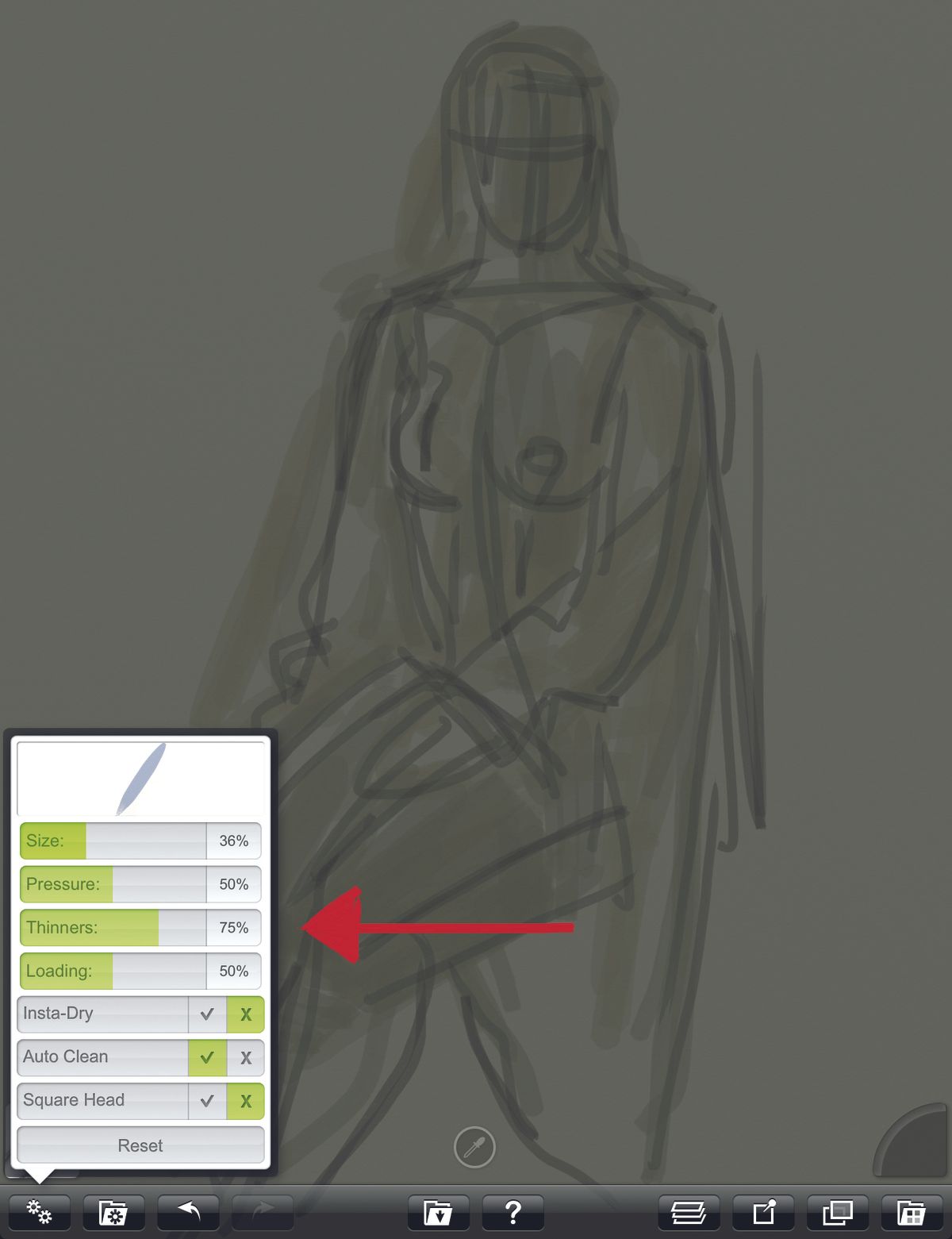 How to achieve expressive life drawing an an iPad | Creative Bloq