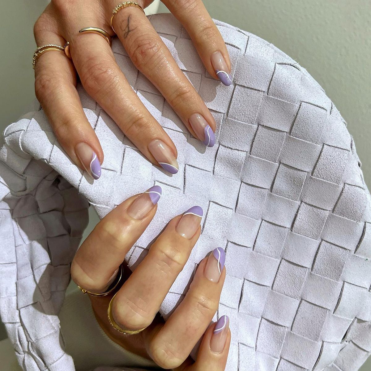 31 Negative Space Nail Ideas I'm Taking To My Next Mani Appointment ...
