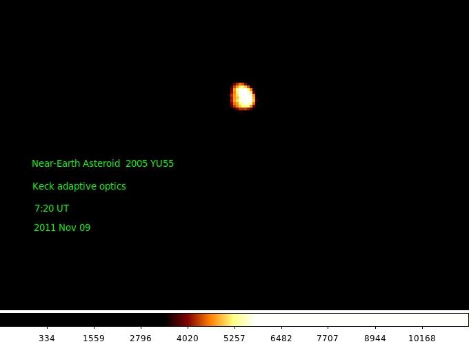 Photos: Huge Asteroid 2005 YU55 Flies Close By Earth in Nov. 2011 | Space