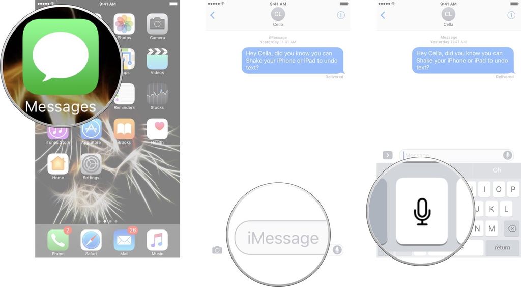 How to enable, use, and disable dictation on iPhone and iPad | iMore