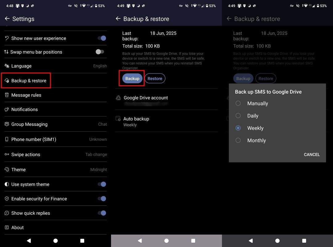 How to back up and restore text messages on Android | Android Central