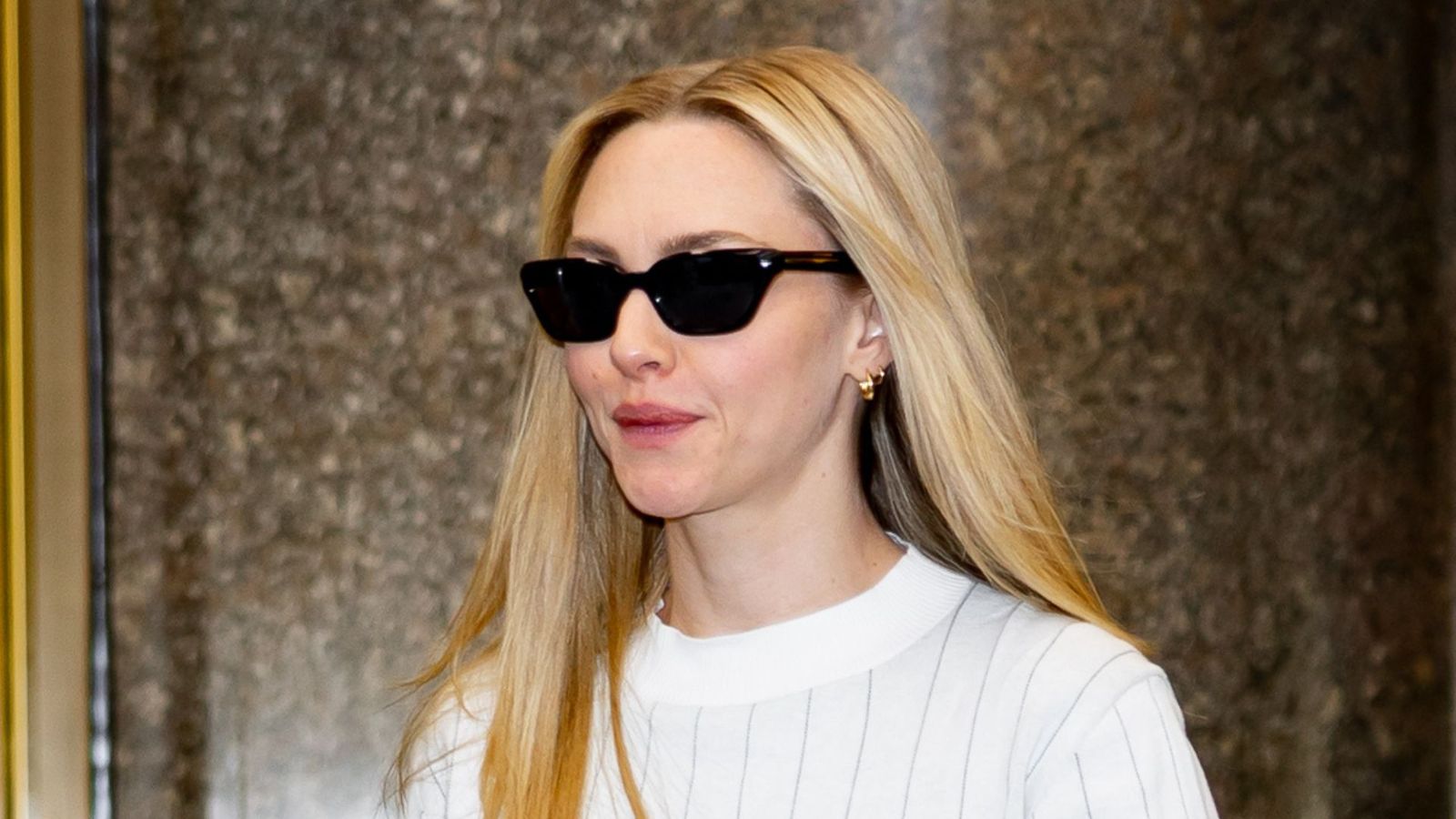 Amanda Seyfried gives Dr Martens boots a tailored spin | Woman & Home