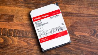Western Digital Red Pro 20TB HDD Review: OptiNAND on a Platter | Tom's Hardware