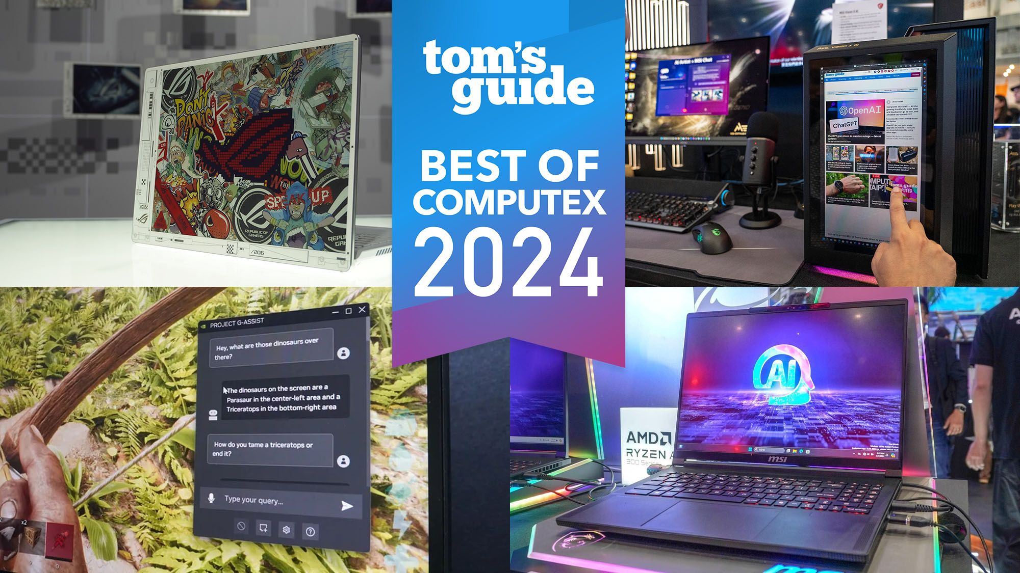 Best of Computex 2024: Here's our 11 top gadgets of the show | Tom's Guide