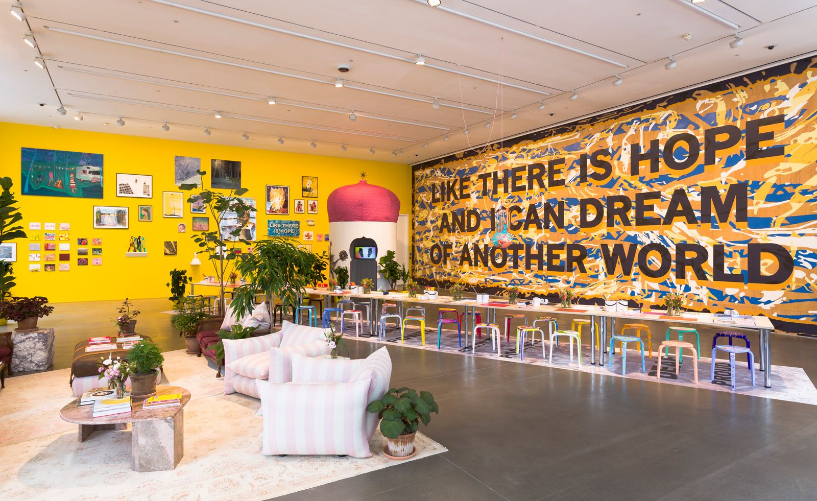 Hospital Rooms and Hauser & Wirth exhibition and auction | Wallpaper