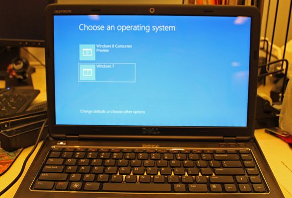 How to Dual-Boot Windows 8 While Keeping Windows 7 As Your Default OS ...