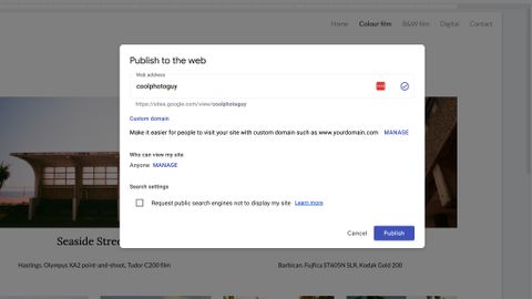 How to make a website on Google for free: A beginner's guide | Creative ...