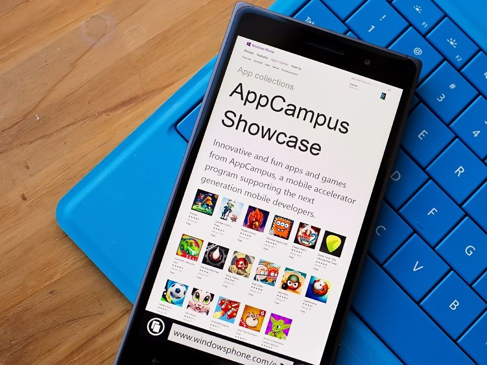 Windows Phone Store Collection: Revisiting the AppCampus Showcase ...