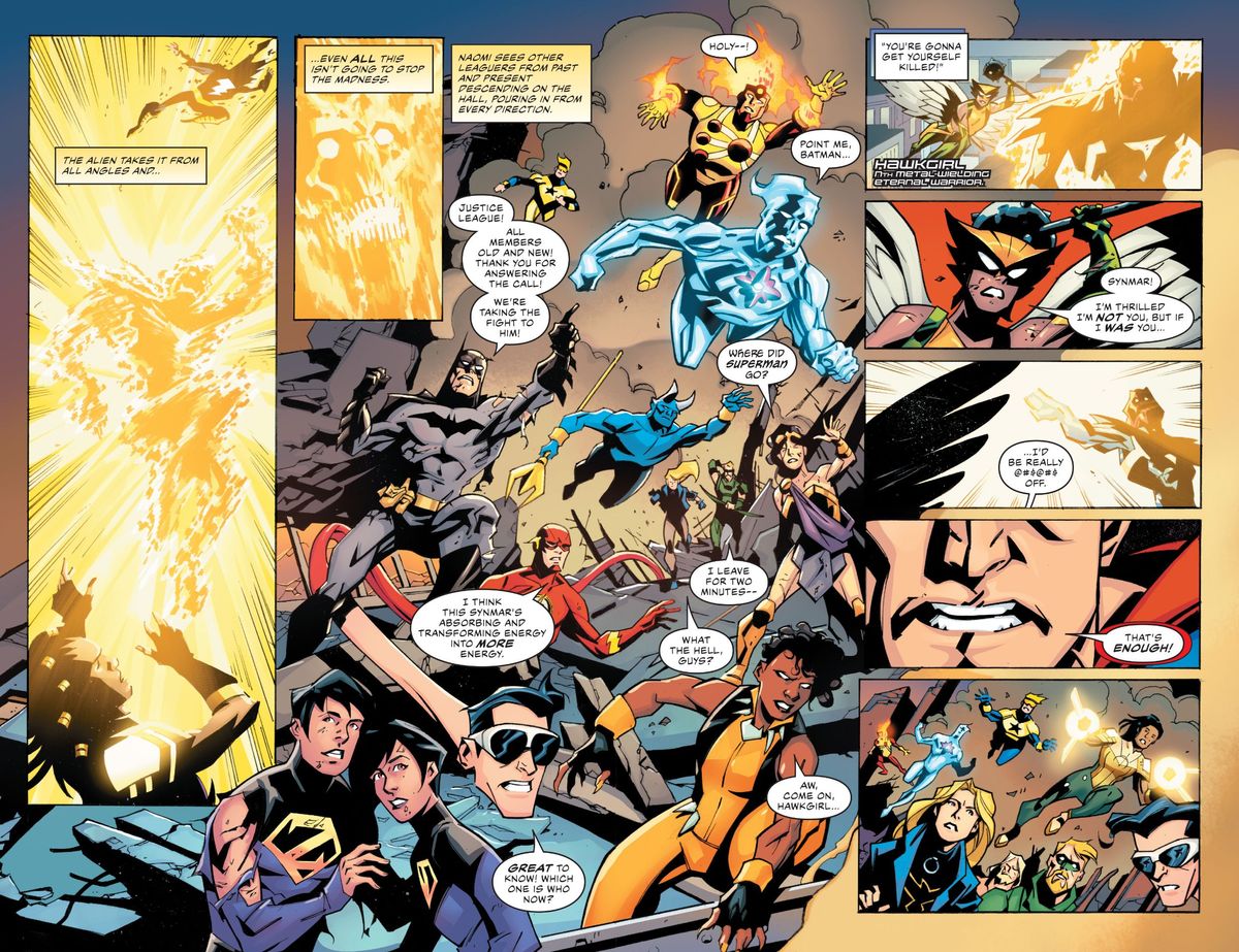 New DC continuity rules put to test in latest Justice League and ...