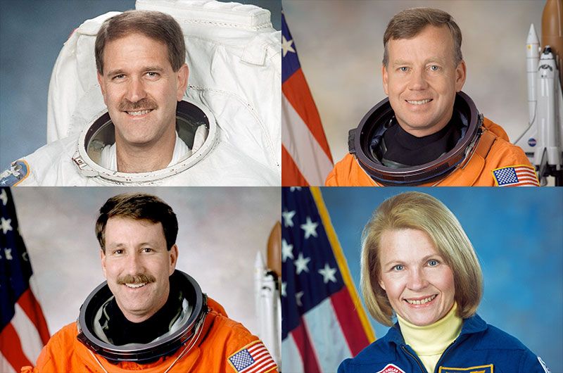 Four Space Shuttle Fliers to Be Inducted by Astronaut Hall of Fame | Space